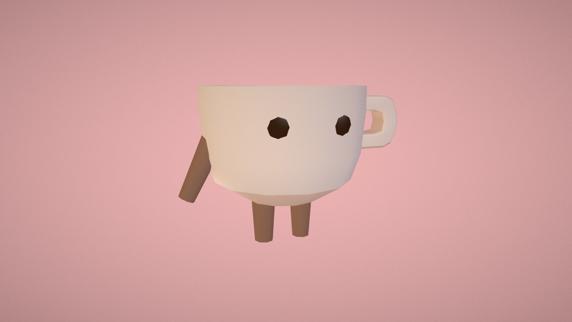 Coffee character - 3D model by Shannon Gallagher Silver (@shannon_gal ...
