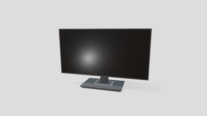 Curved-screen 3D models - Sketchfab