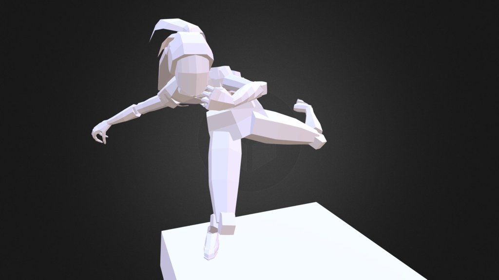 Winter Wolf Kick - 3D model by Valthalin [6a7bbe2] - Sketchfab