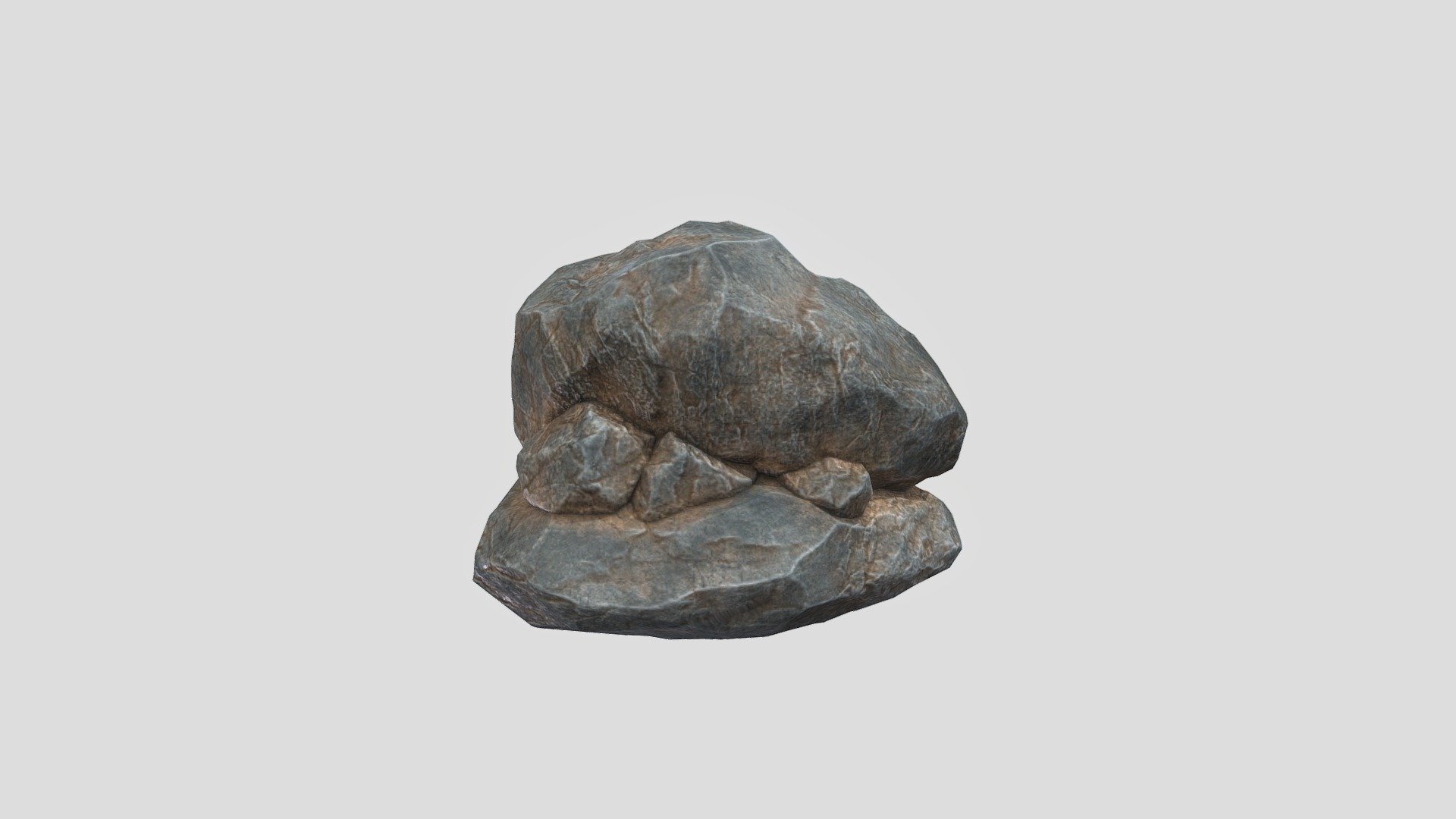 SimPle_Rock_01 - Download Free 3D model by GunZ3D (@guns7909) [6a7bc9b ...