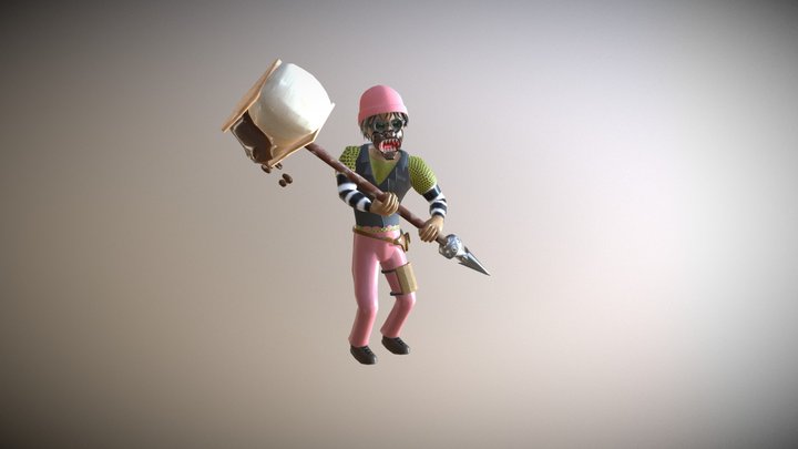 Hack-n-slash 3D models - Sketchfab