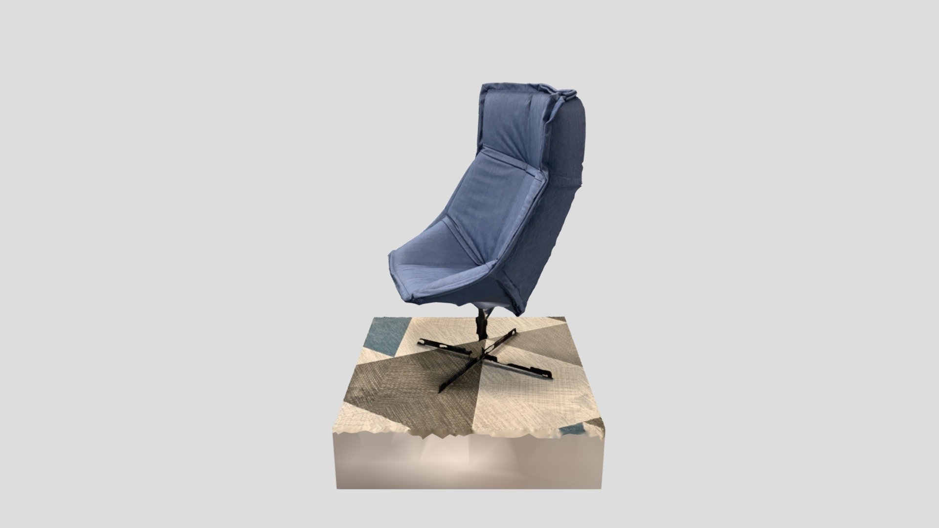 Chair scan - Download Free 3D model by tatenium [6a7bd88] - Sketchfab