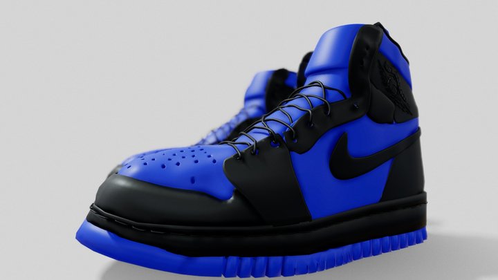 Jordans 3D models - Sketchfab