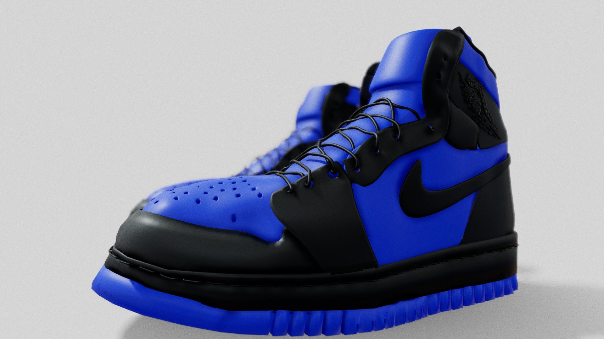 Jordans - 3D model by davidchandler3d [6a7c897] - Sketchfab