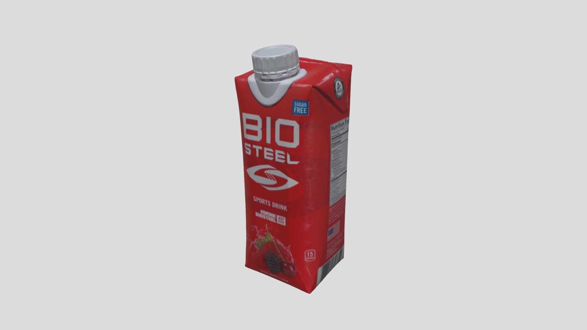 BioSteel - 3D model by Capture It In 3D (@CaptureMeIn3D) [6a7c9d9 ...