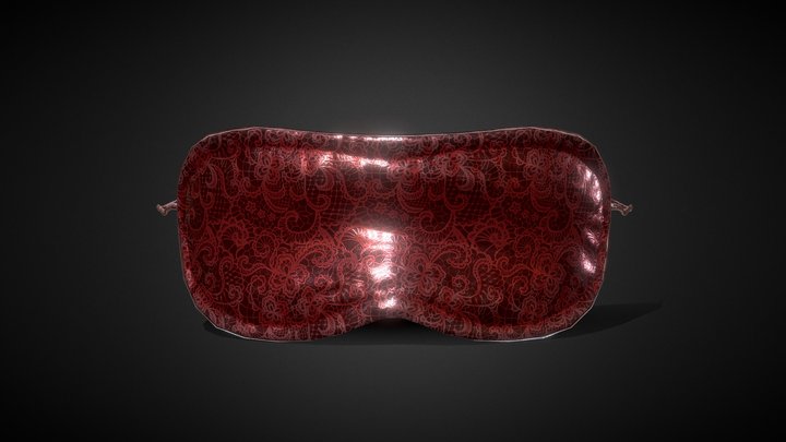 Sleep-mask 3D models - Sketchfab