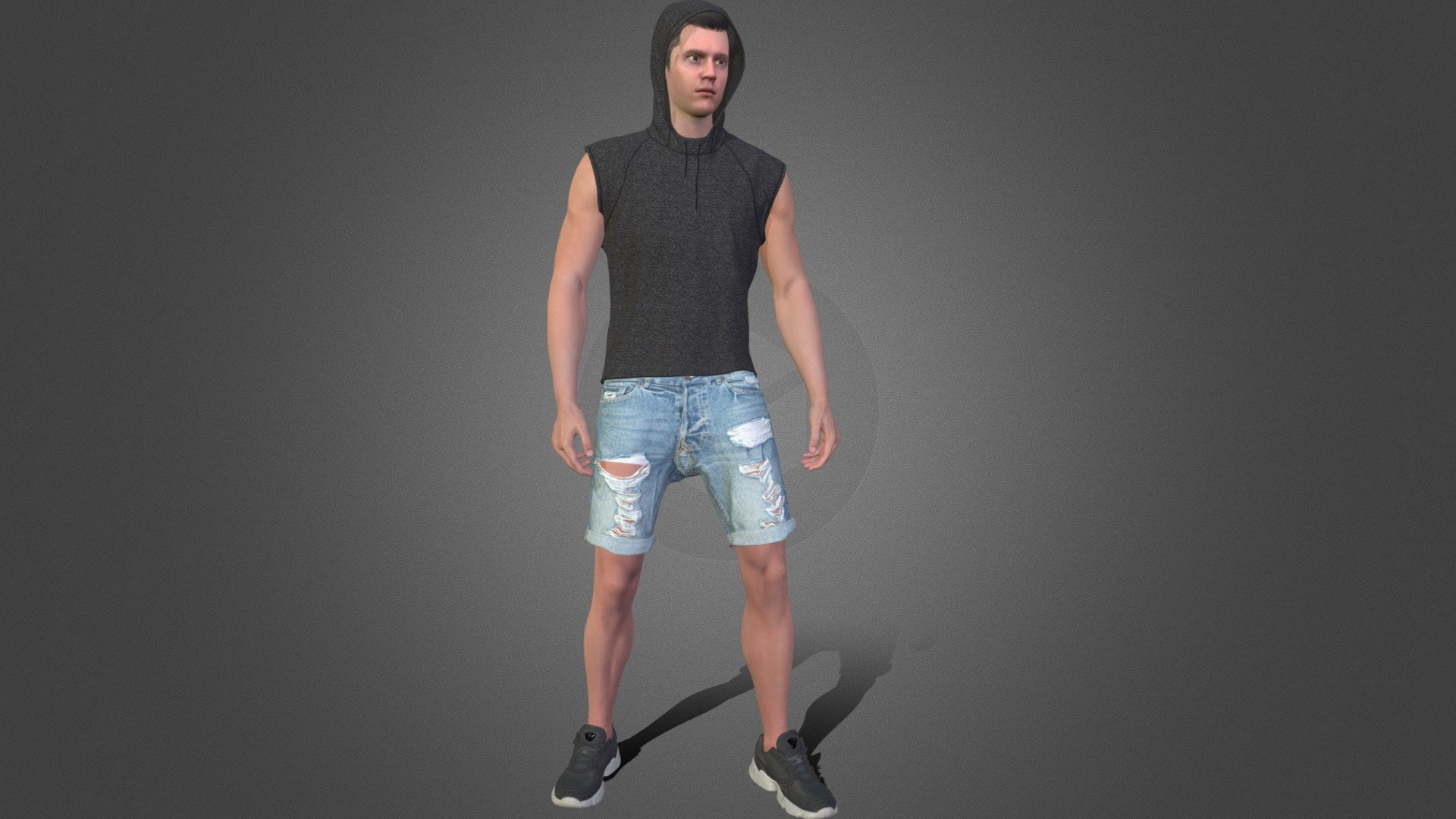 Man in Summer Outfit 12 - Rigged - Buy Royalty Free 3D model by ...