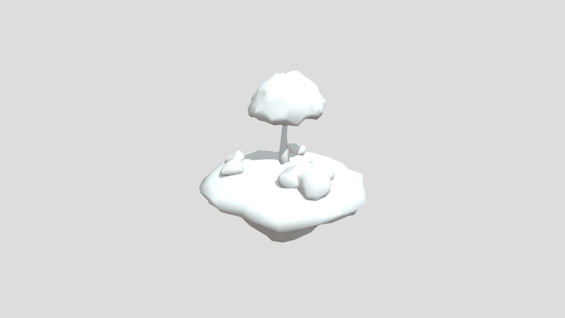 Floating Island - 3D model by BSVR (@bsvrmodeler) [6a7de58] - Sketchfab