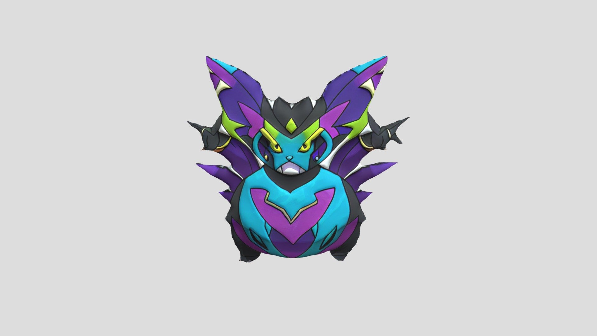 Pokemon Goal 173 - Download Free 3D model by klrxyz [6a7de87] - Sketchfab