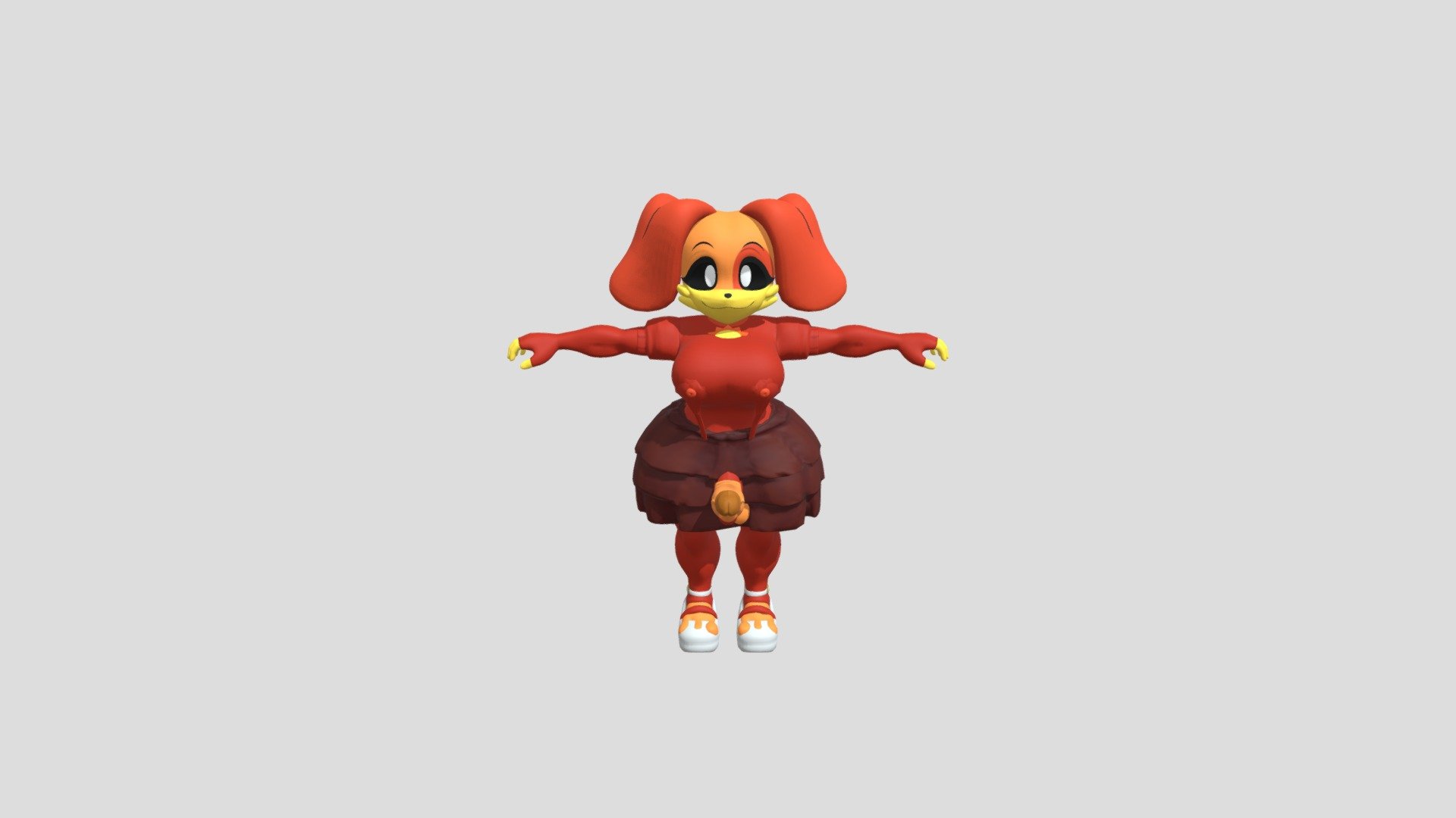 KM Dogday (Female) - Download Free 3D model by RyanPrisma3D (@rp3d_rp3d ...