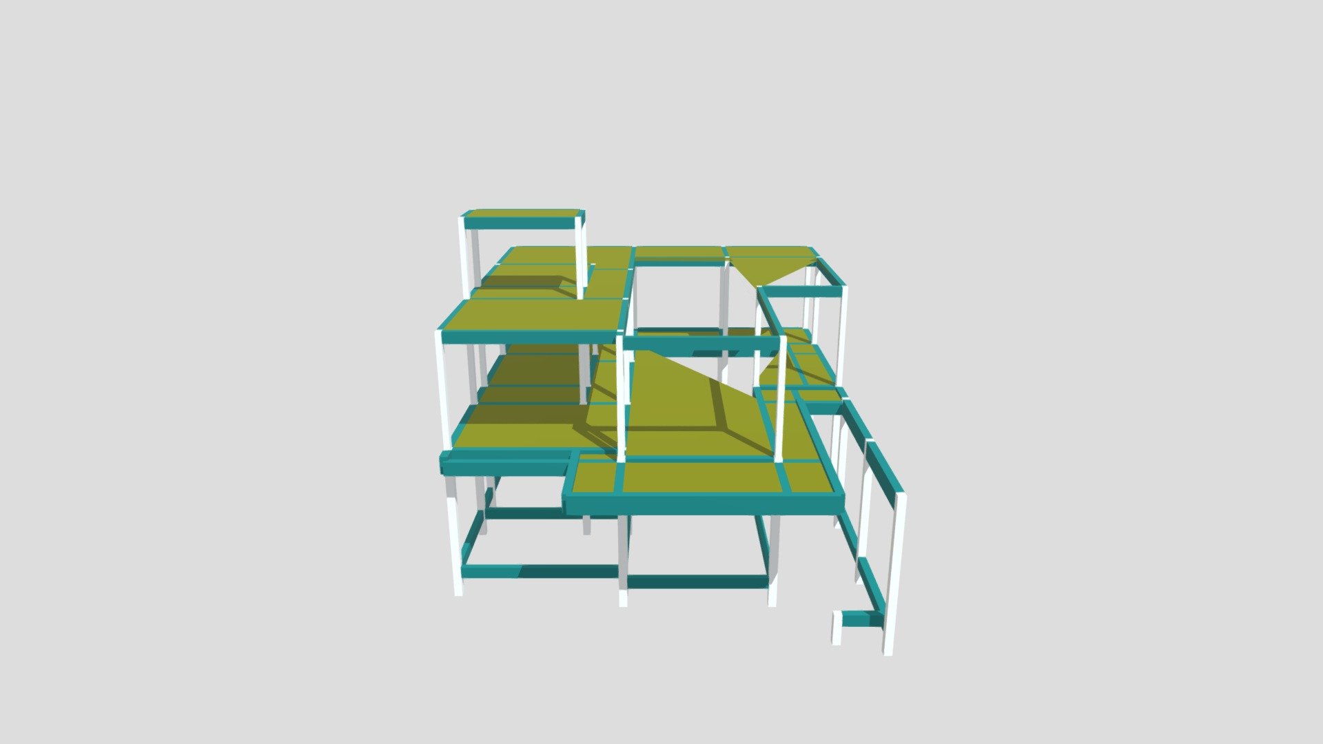 Pilotis - Download Free 3D model by rf23 [6a7e7fb] - Sketchfab