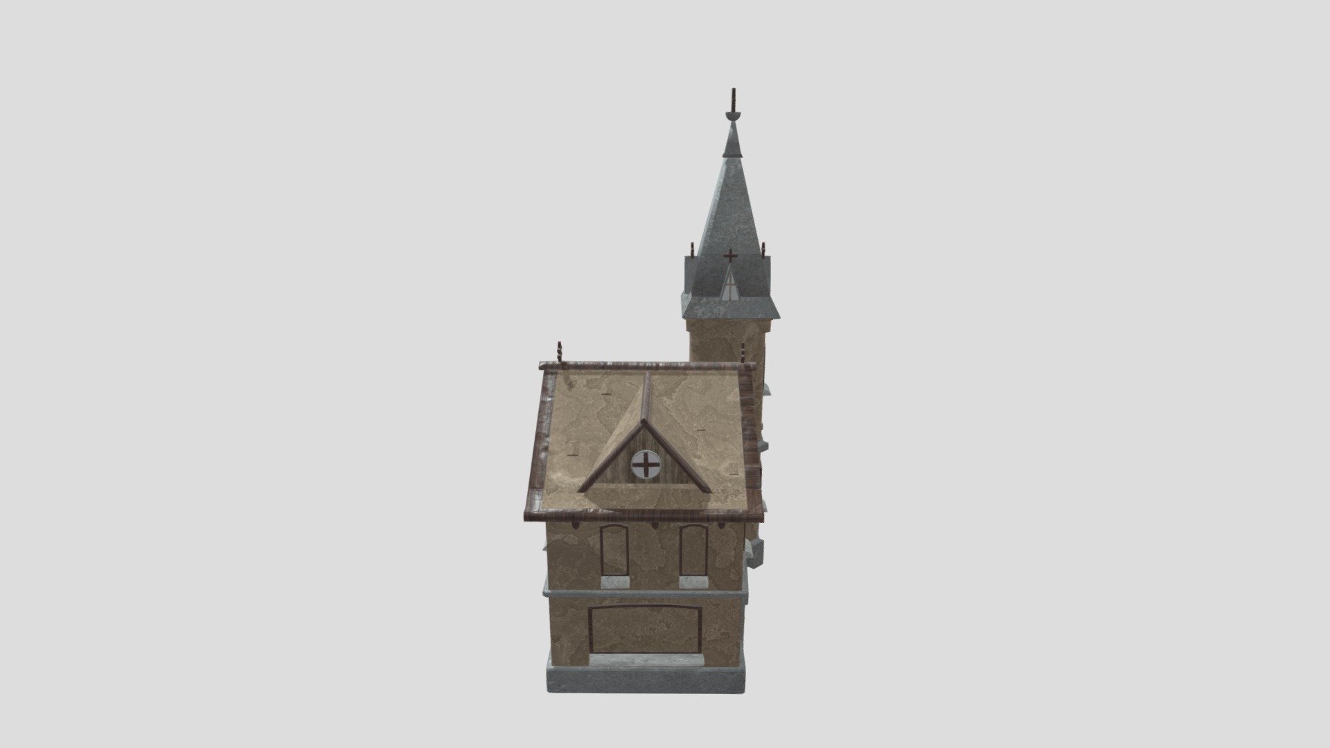 House Luc - 3D model by LucRoosjen [6a7e880] - Sketchfab