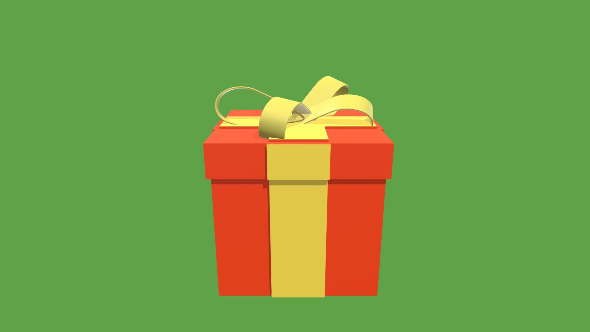 Gift Box - Download Free 3D model by Stepdone [6a7e94e] - Sketchfab
