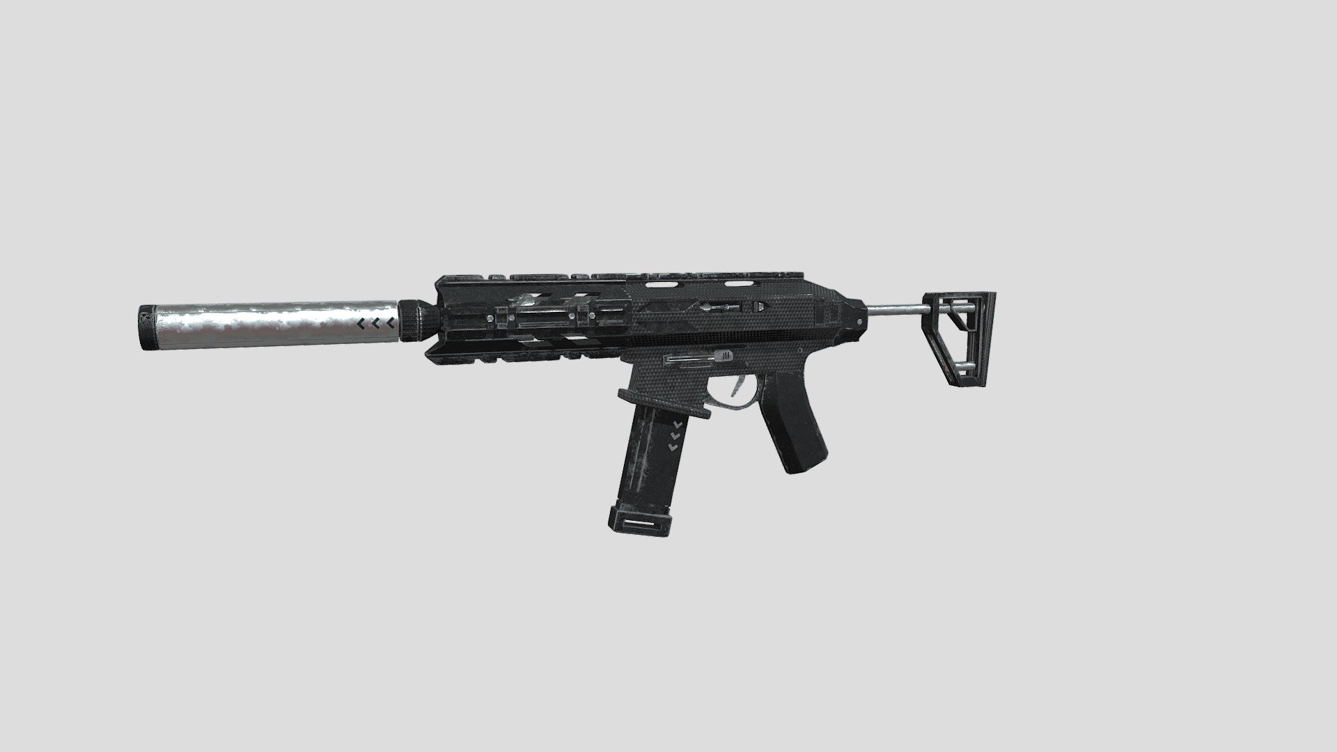 Valorant Recon Specter SMG - Download Free 3D model by Jordan Stasak ...