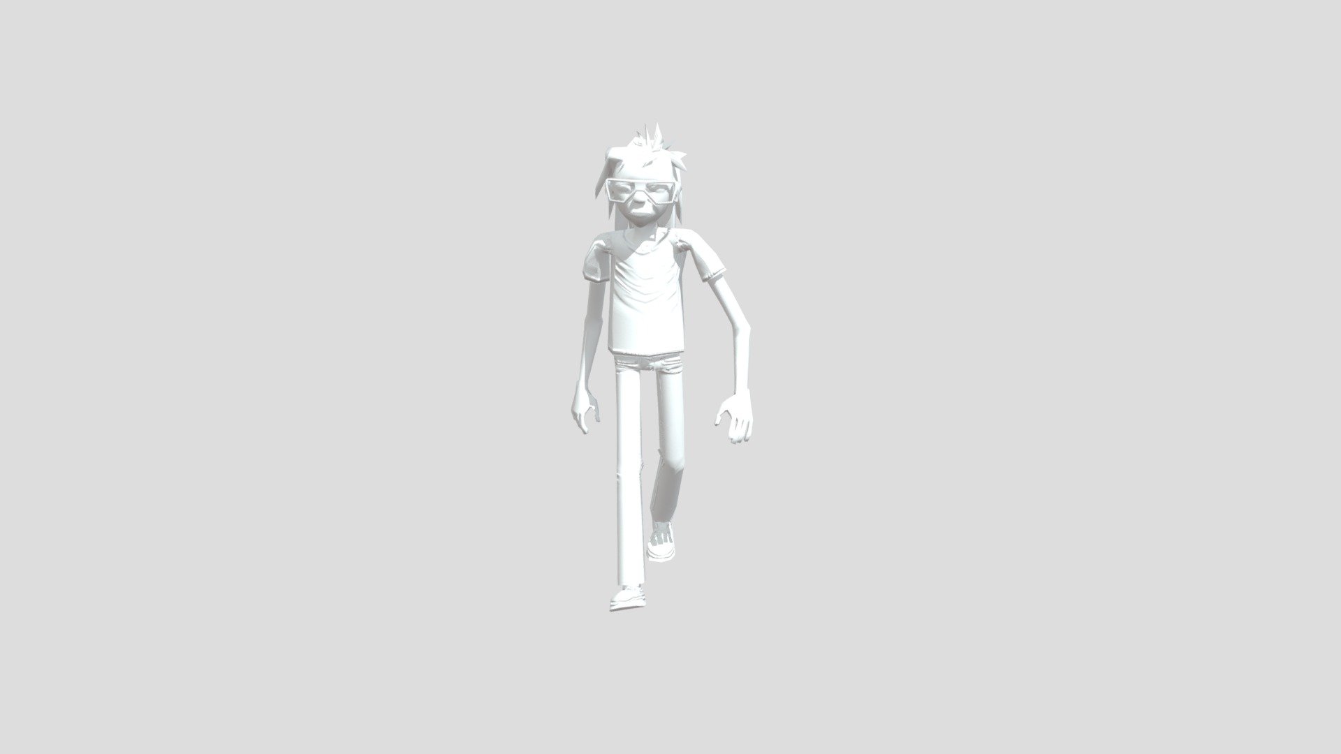 Rigg Skrillex - Download Free 3D model by brandanfc [6a7eb14] - Sketchfab
