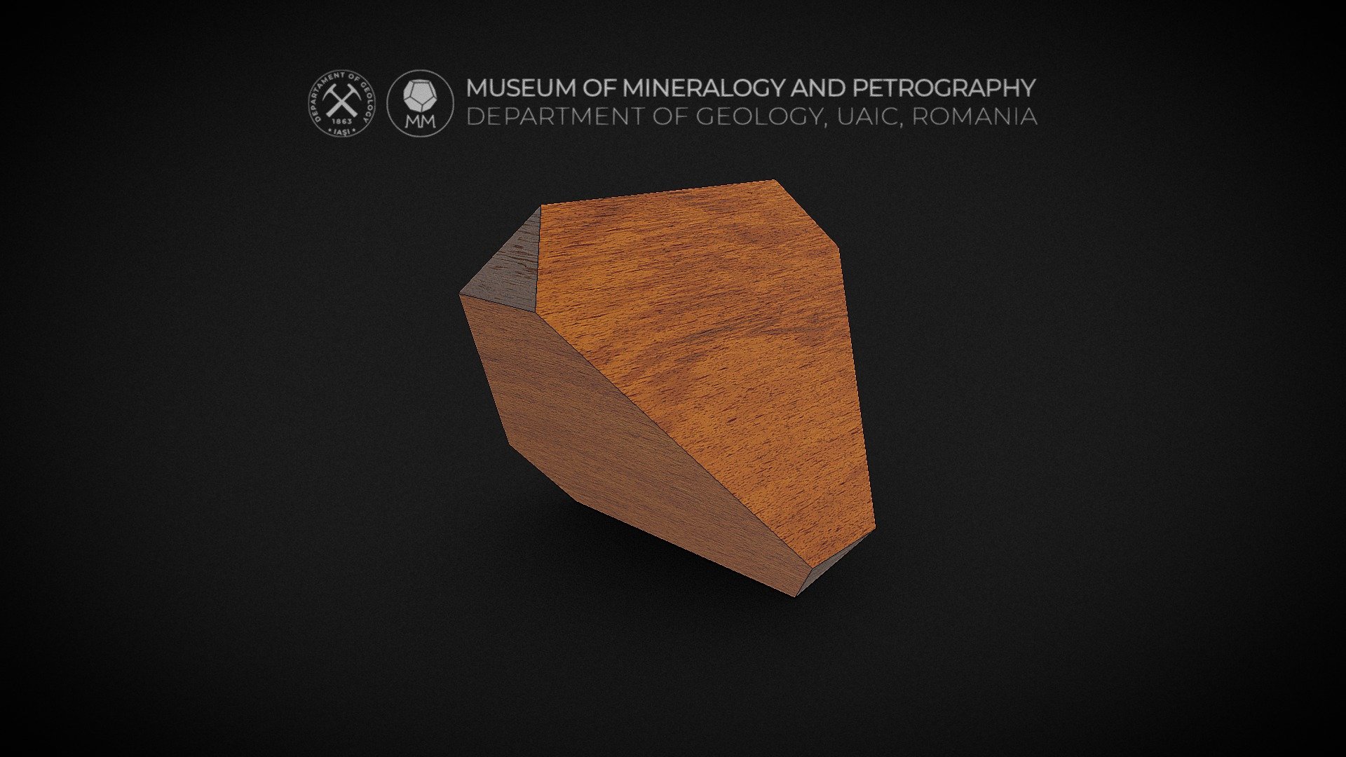 Fig. 162 - Dana sets of wooden crystal models - 3D model by Museum of ...