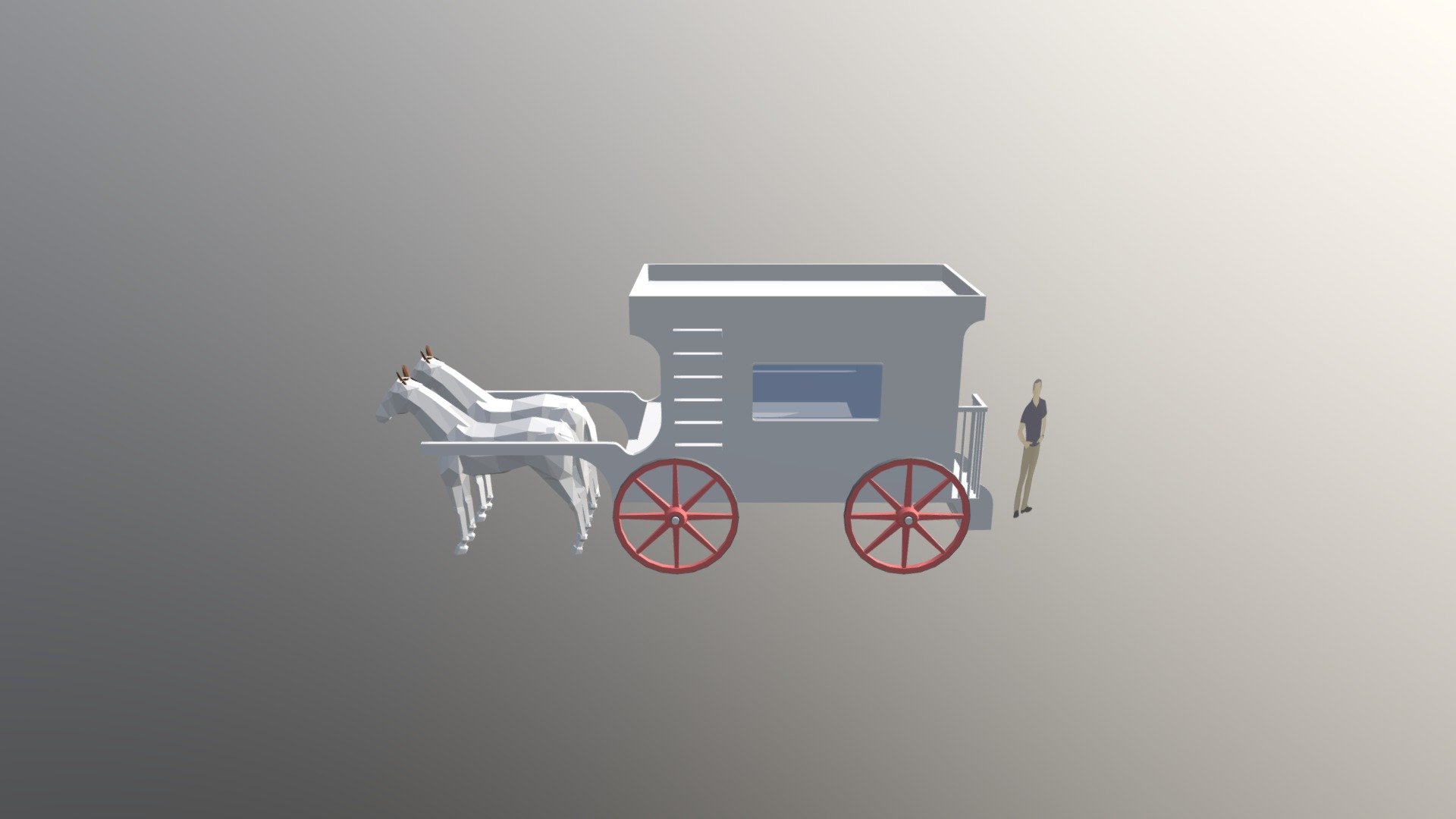 Trade Cart - 3D model by Exnil [6a7f9af] - Sketchfab