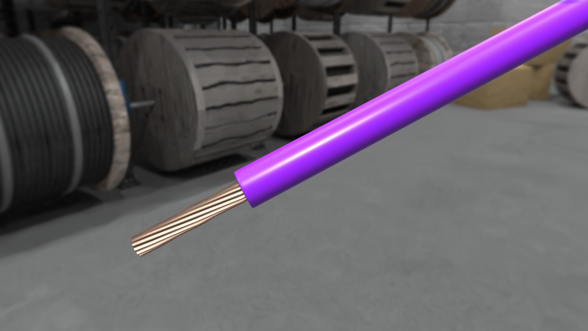ПГВА-ХЛ - 3D model by sts-kabel [6a7fb05] - Sketchfab
