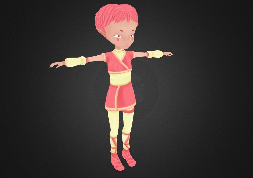 aelita - 3D model by JayLong (@hiryujay) [6a7fb31] - Sketchfab