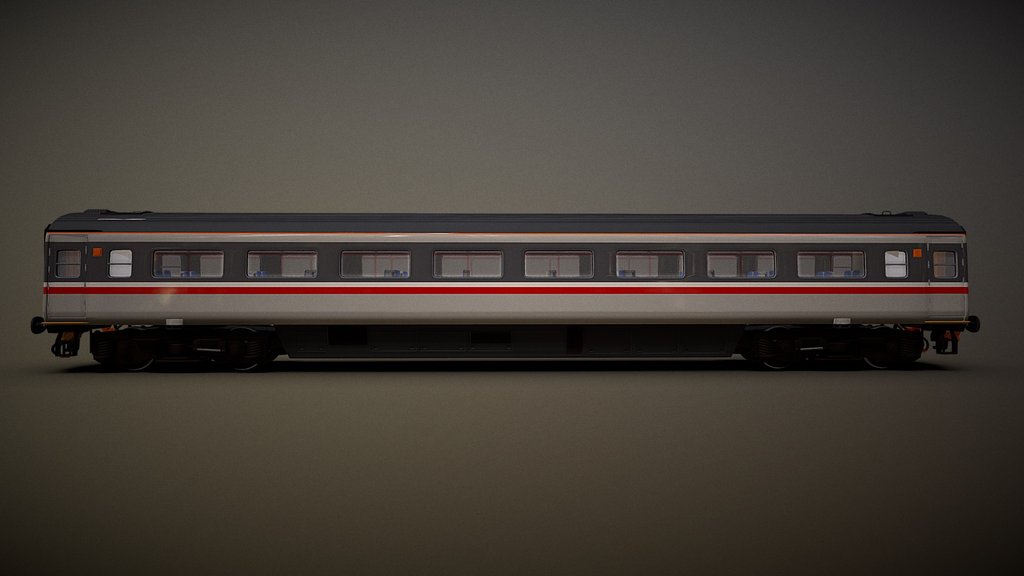 Train - A 3D model collection by dingereben - Sketchfab
