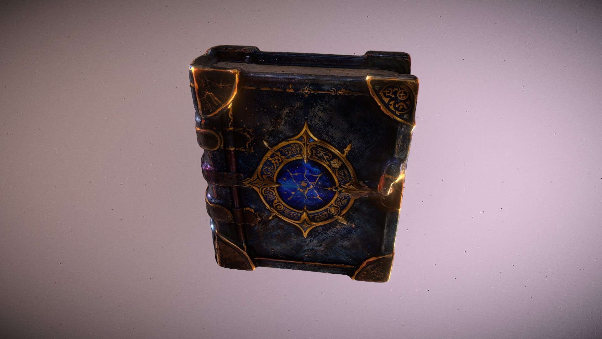 Magic Book - Download Free 3D model by matdeuh [6a80d59] - Sketchfab