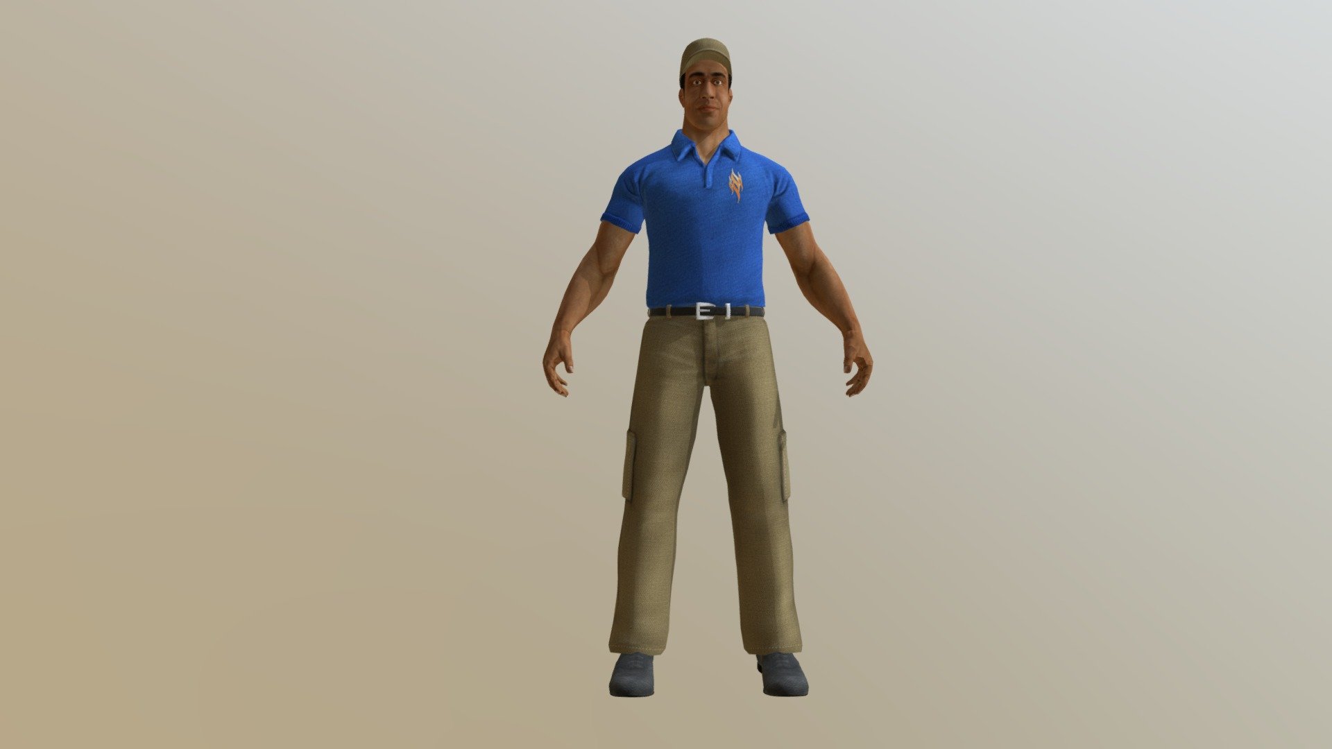 Technician Model - 3D model by Tipping Toast Media (@tippingtoast ...