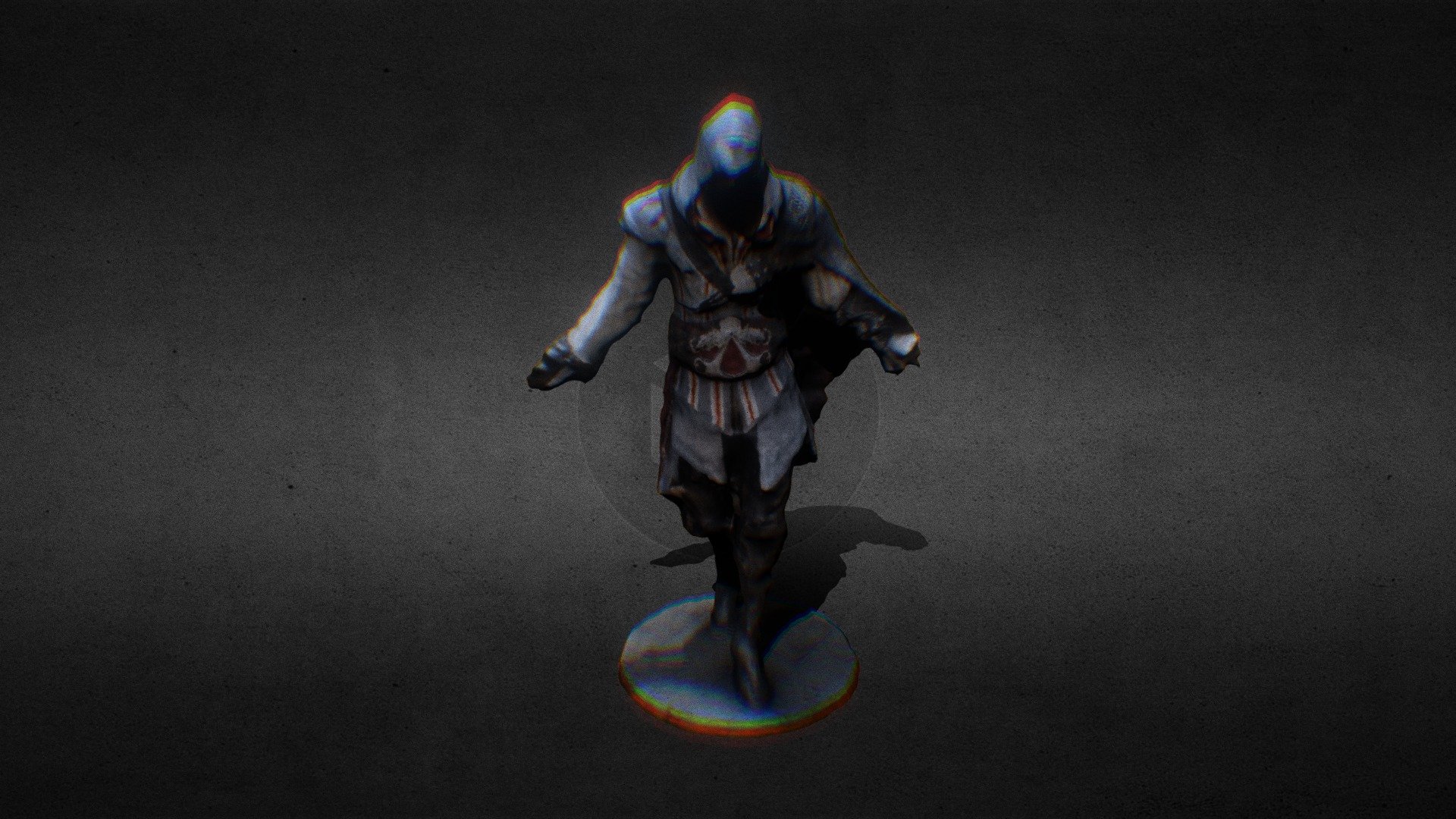 Assassin - 3D model by janki3l [6a81d11] - Sketchfab
