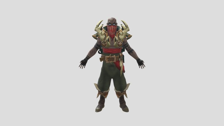 Pyke 3D models - Sketchfab