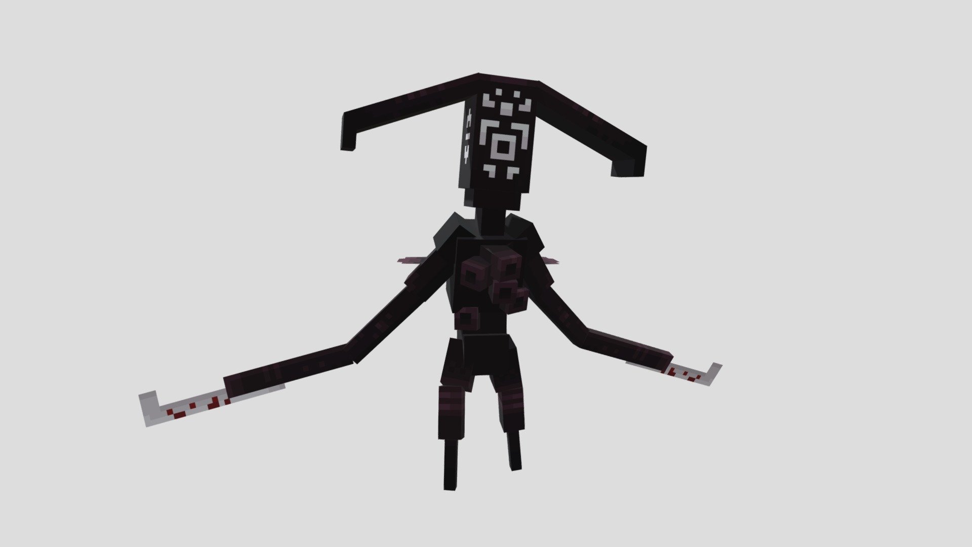 Monster - 3D model by Lemon 🍋 (@onlylemons) [6a81e1a] - Sketchfab