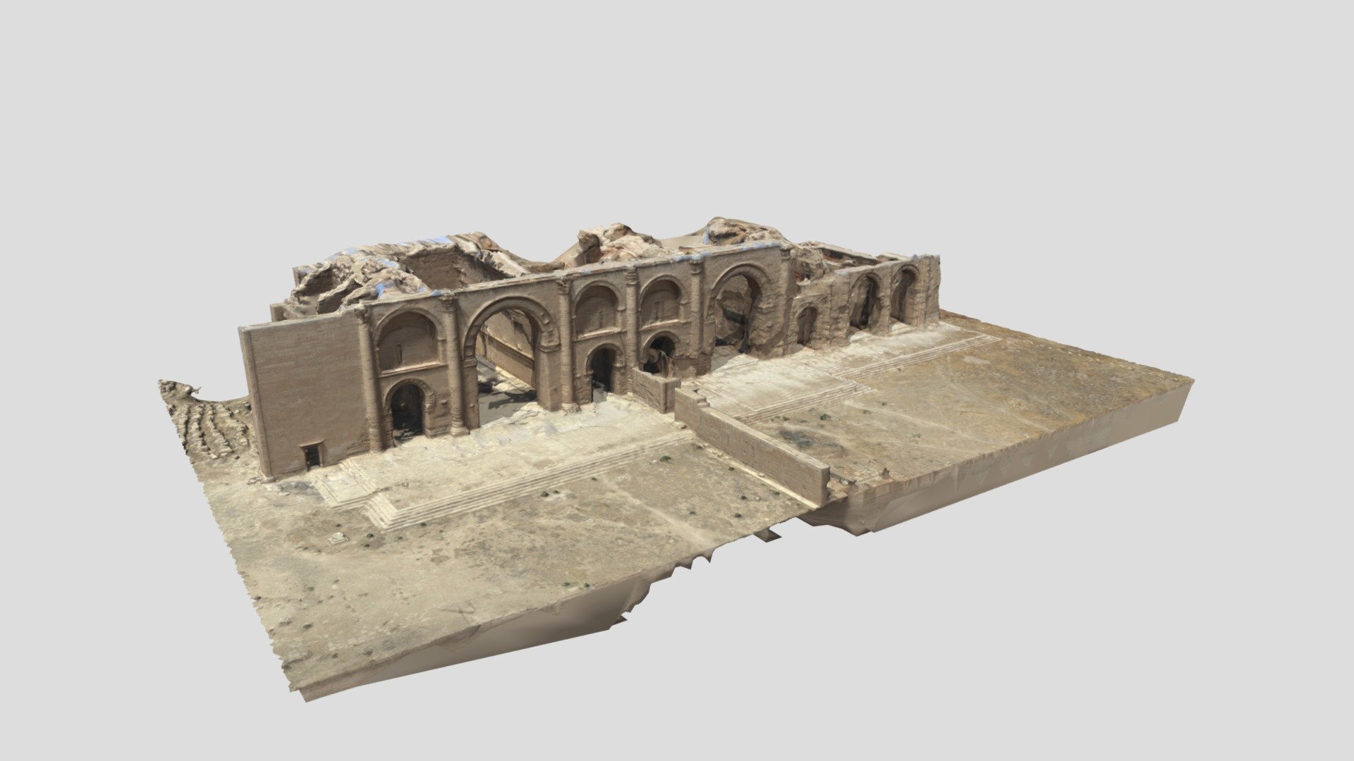 Hatra Ewans - 3D model by Qaflab [6a82f38] - Sketchfab