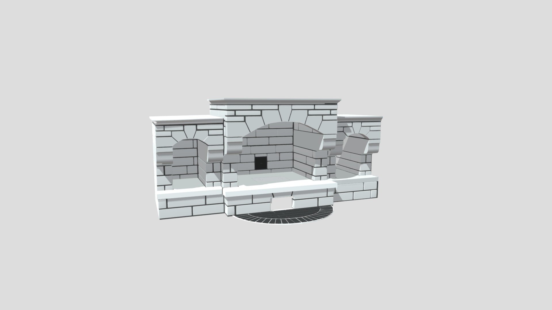 Foyer - Download Free 3D model by Jean-Francois.Bonin [6a83203] - Sketchfab