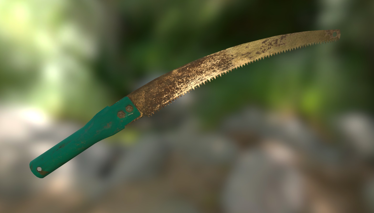 Tree saw 01 - 3D model by Mikołaj Spychał (@mikolajspy) [6a832b7 ...