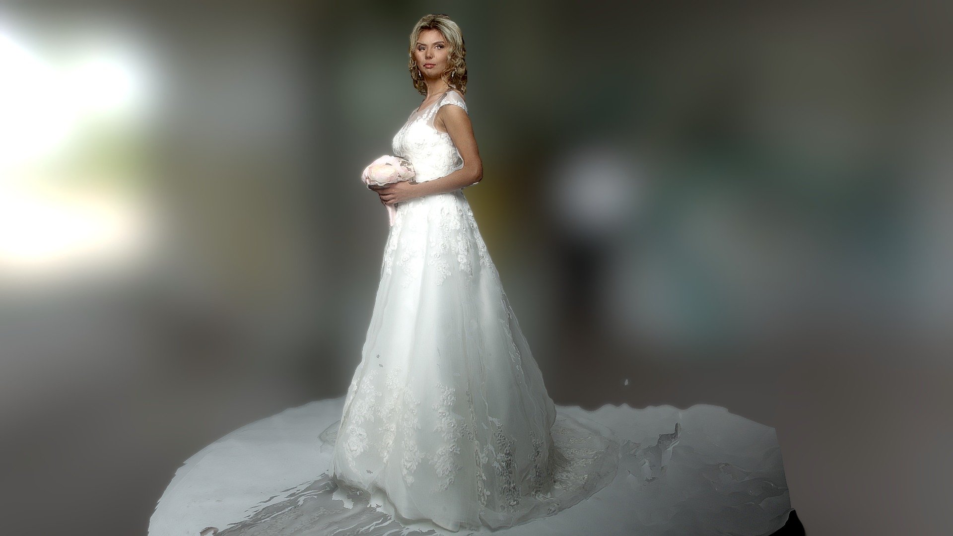 Girl. Just married. - Download Free 3D model by Nikitos & 3130 ...