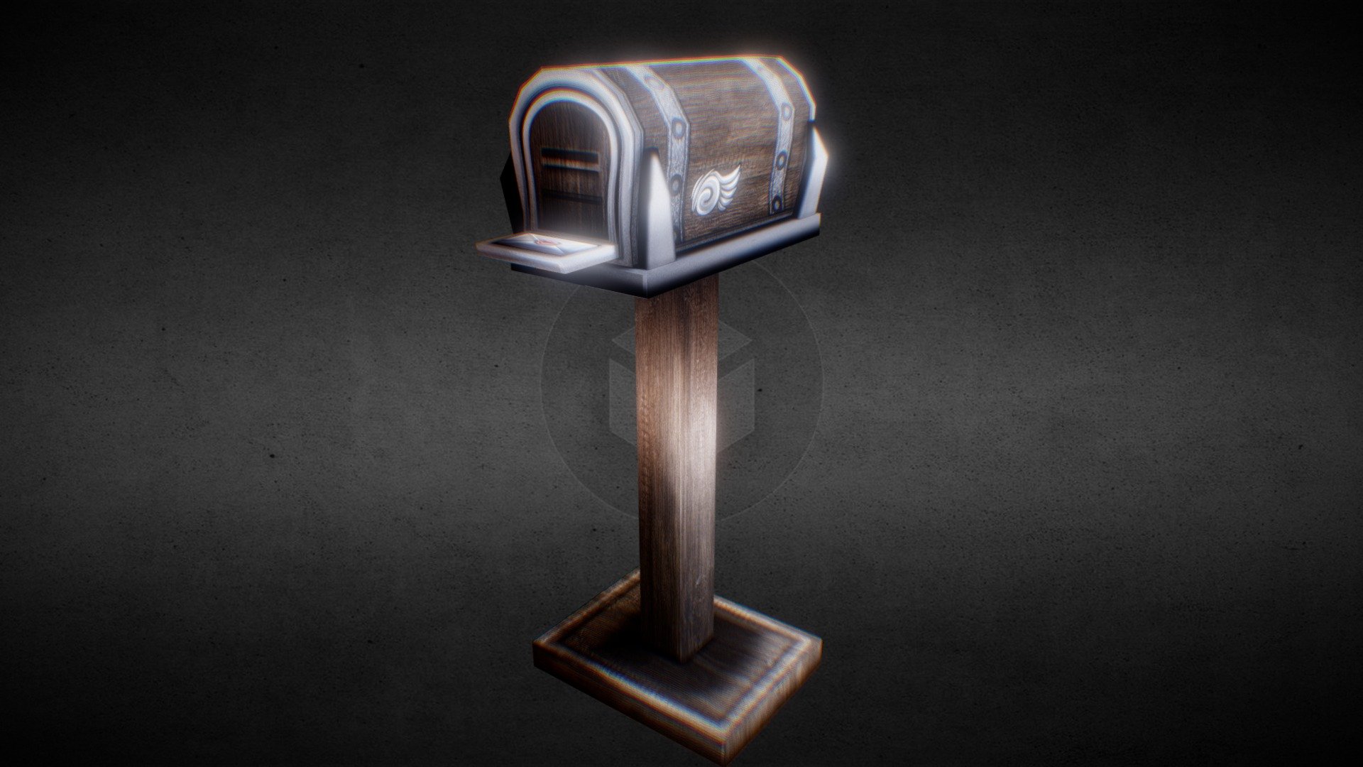 Mail Box - 3D model by Kotten Hayd (@KottenHayd) [6a83bb2] - Sketchfab