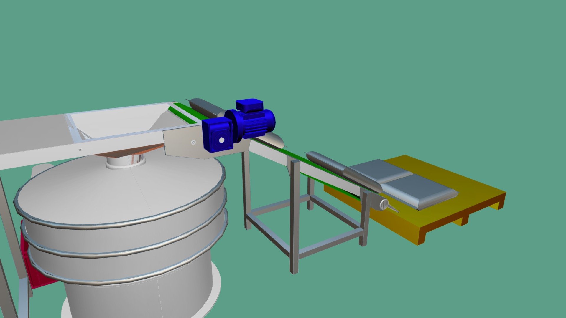 Dumping Feeder - 3D model by blacksmith909 [6a845e7] - Sketchfab