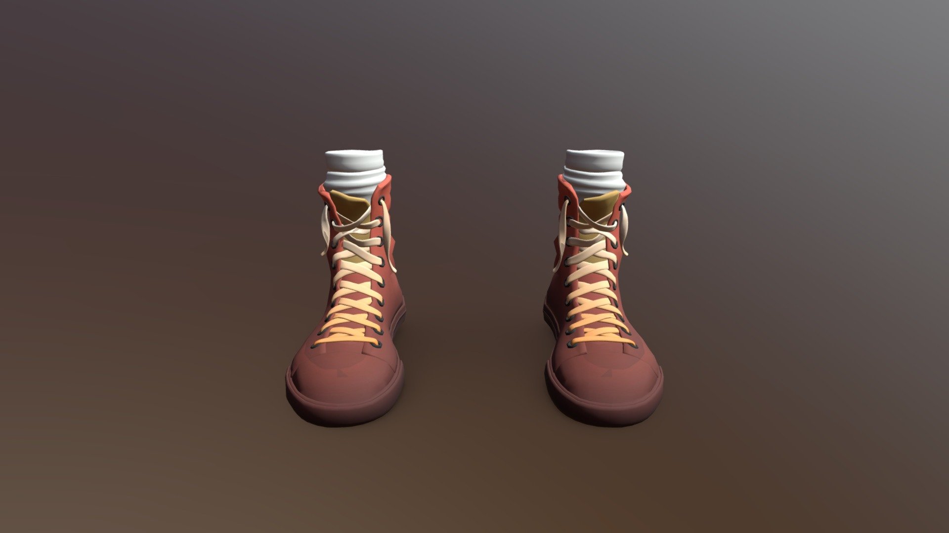 Stylize Girls boots - 3D model by Yousafzai (@Faraz-Yousafzai) [6a848ef ...