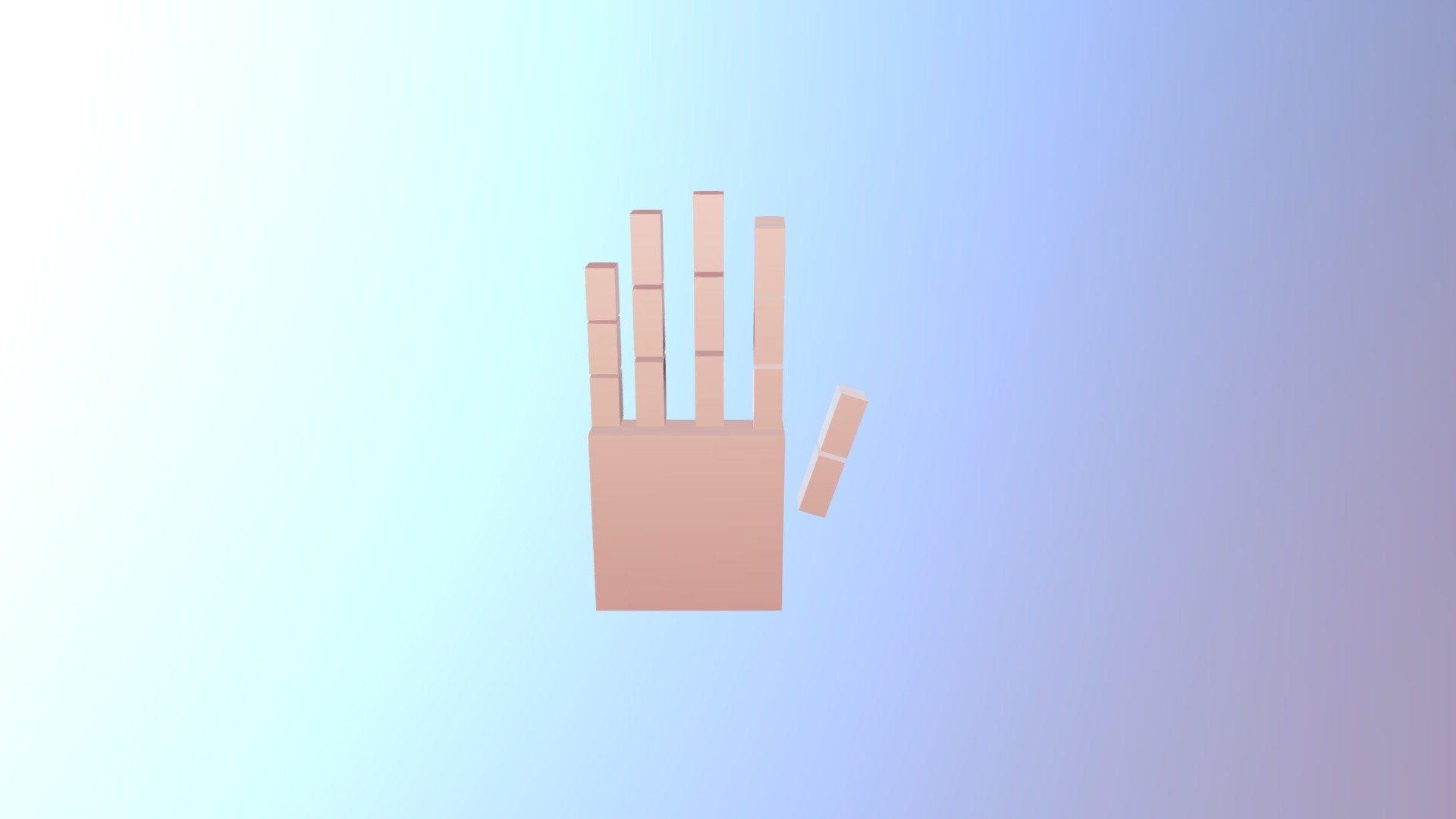 Tangan - 3D model by indirasetya [6a849da] - Sketchfab