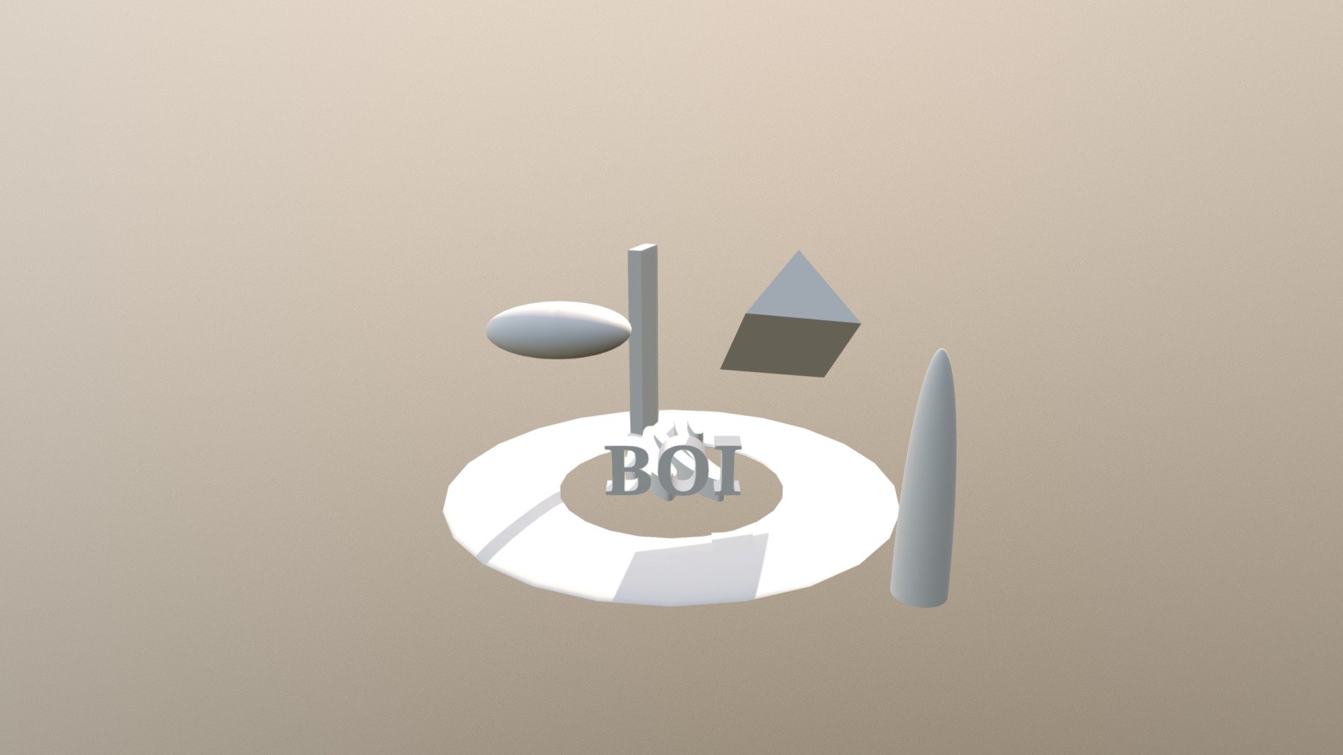 The Thing - 3D model by nmolnar [6a854cb] - Sketchfab