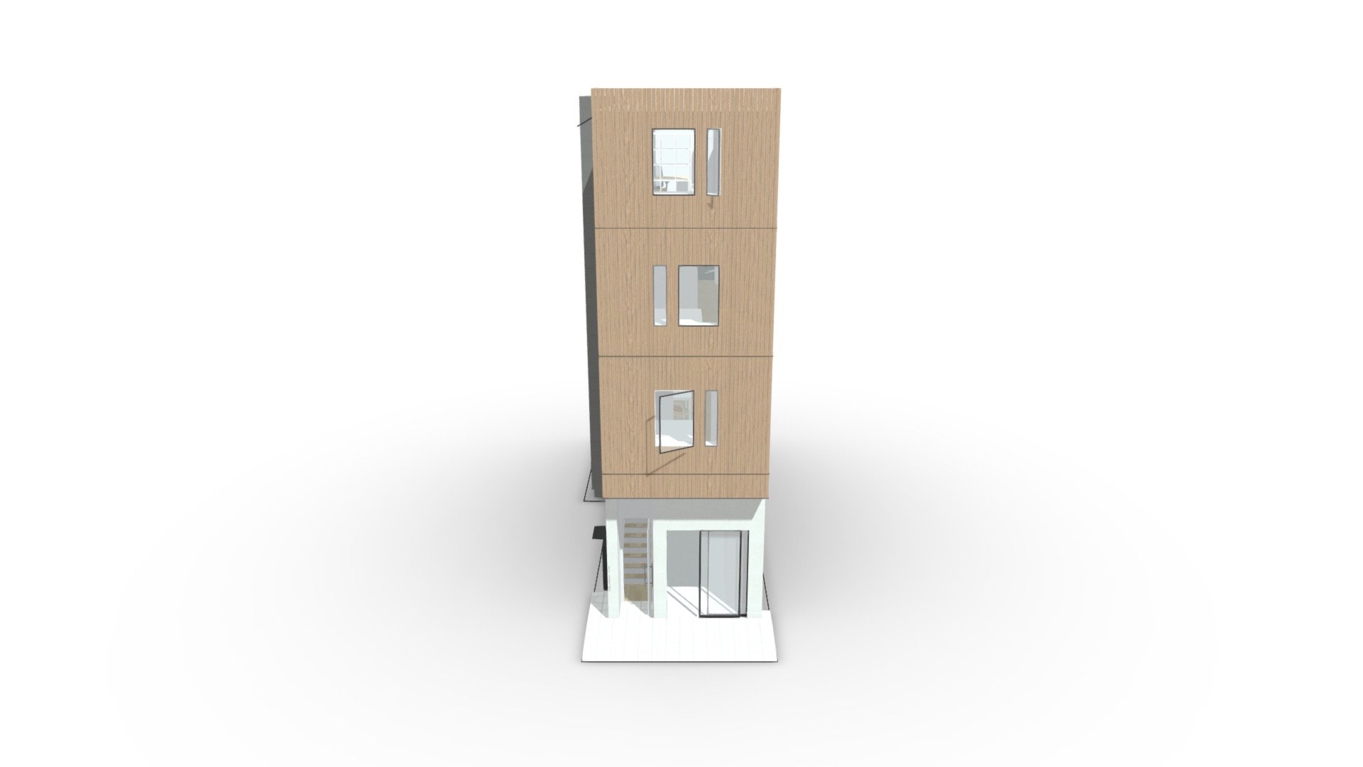 4F STUDIO - 3D model by ufbldg [6a856b0] - Sketchfab