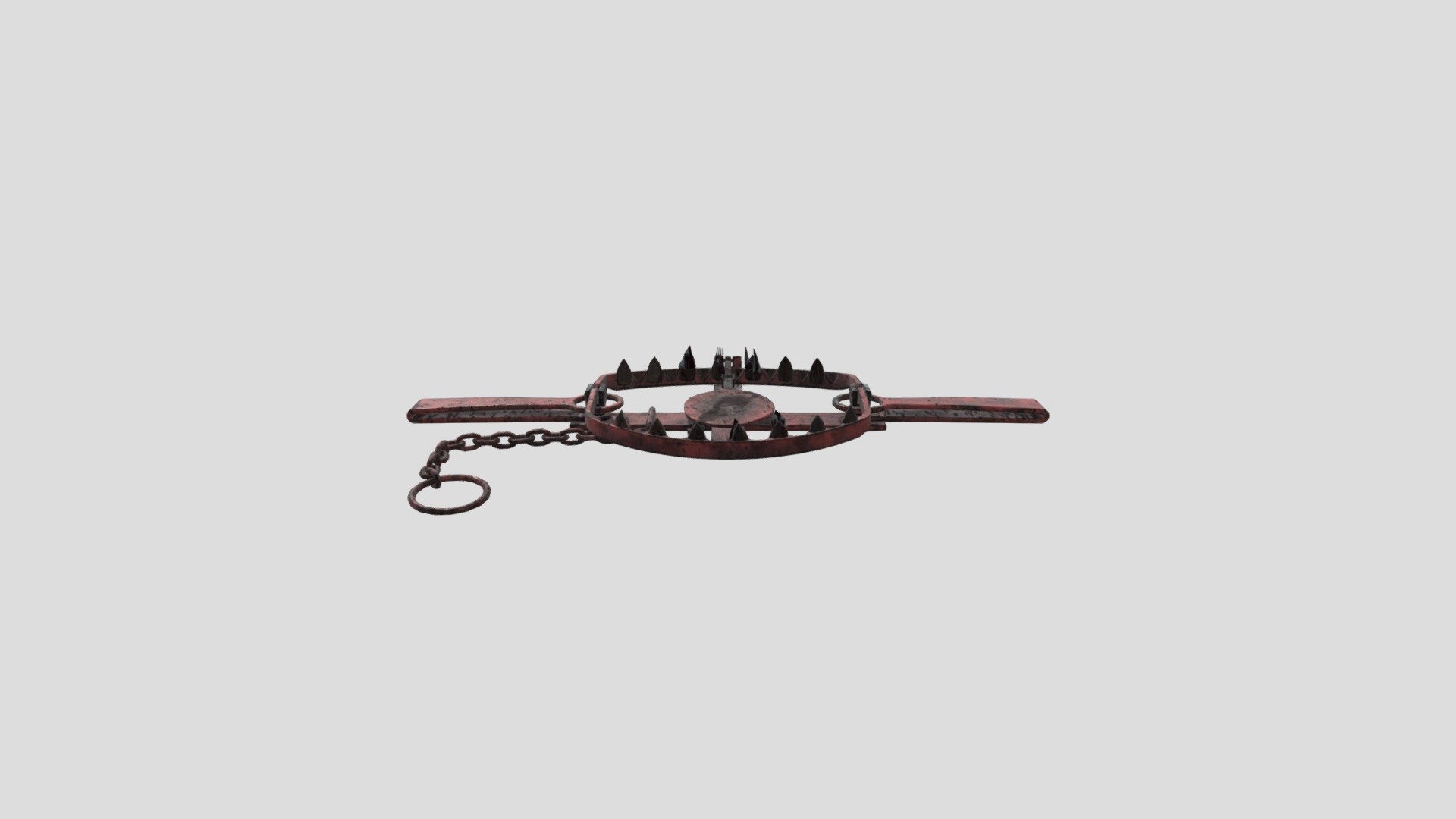 Werewolf Trap - 3D model by Ed Swinbourne (@EdSwinbourne) [6a85932 ...