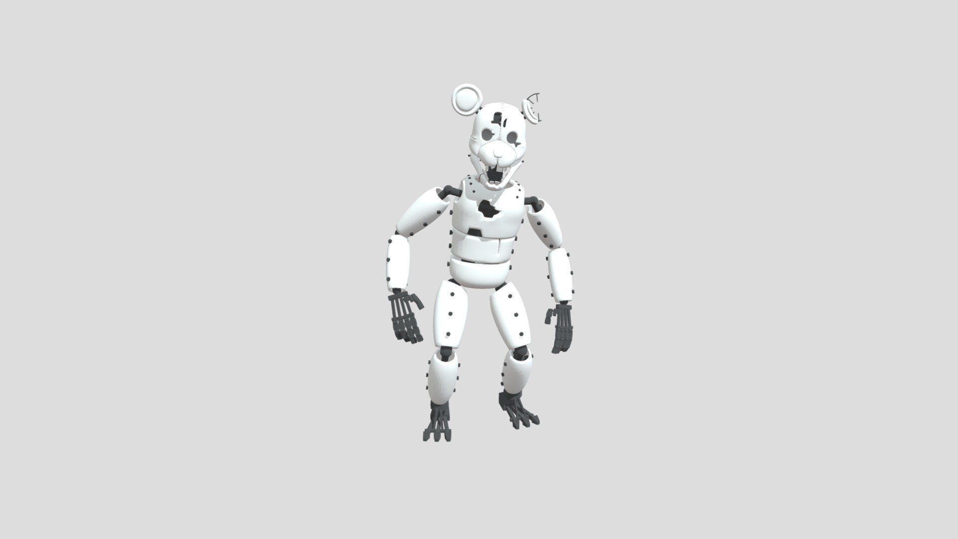 Semi- Withered Rat - 3D model by naotenhonaogosto [6a86b3f] - Sketchfab