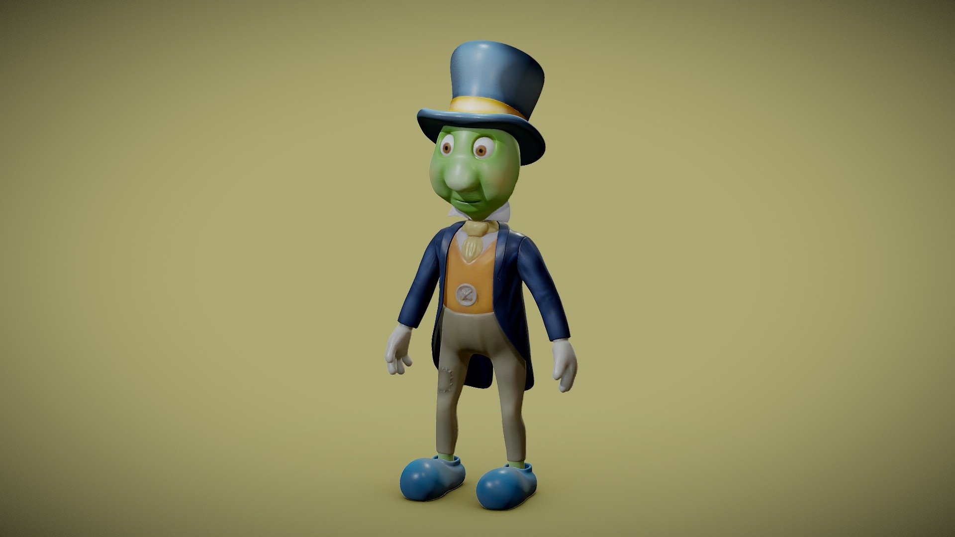 Cricket - 3D model by Naira (@naira001) [6a86cda] - Sketchfab