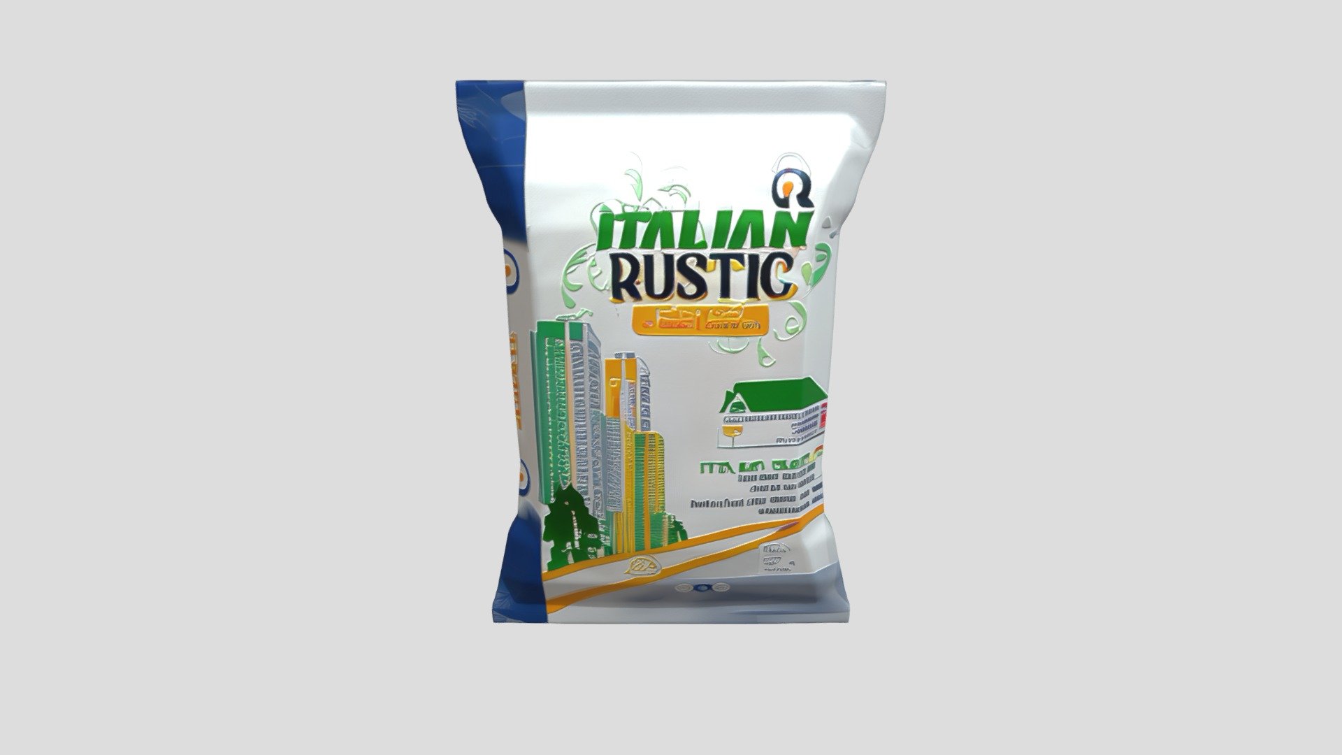 package of rice - 3D model by neha.live1989 [6a86f35] - Sketchfab