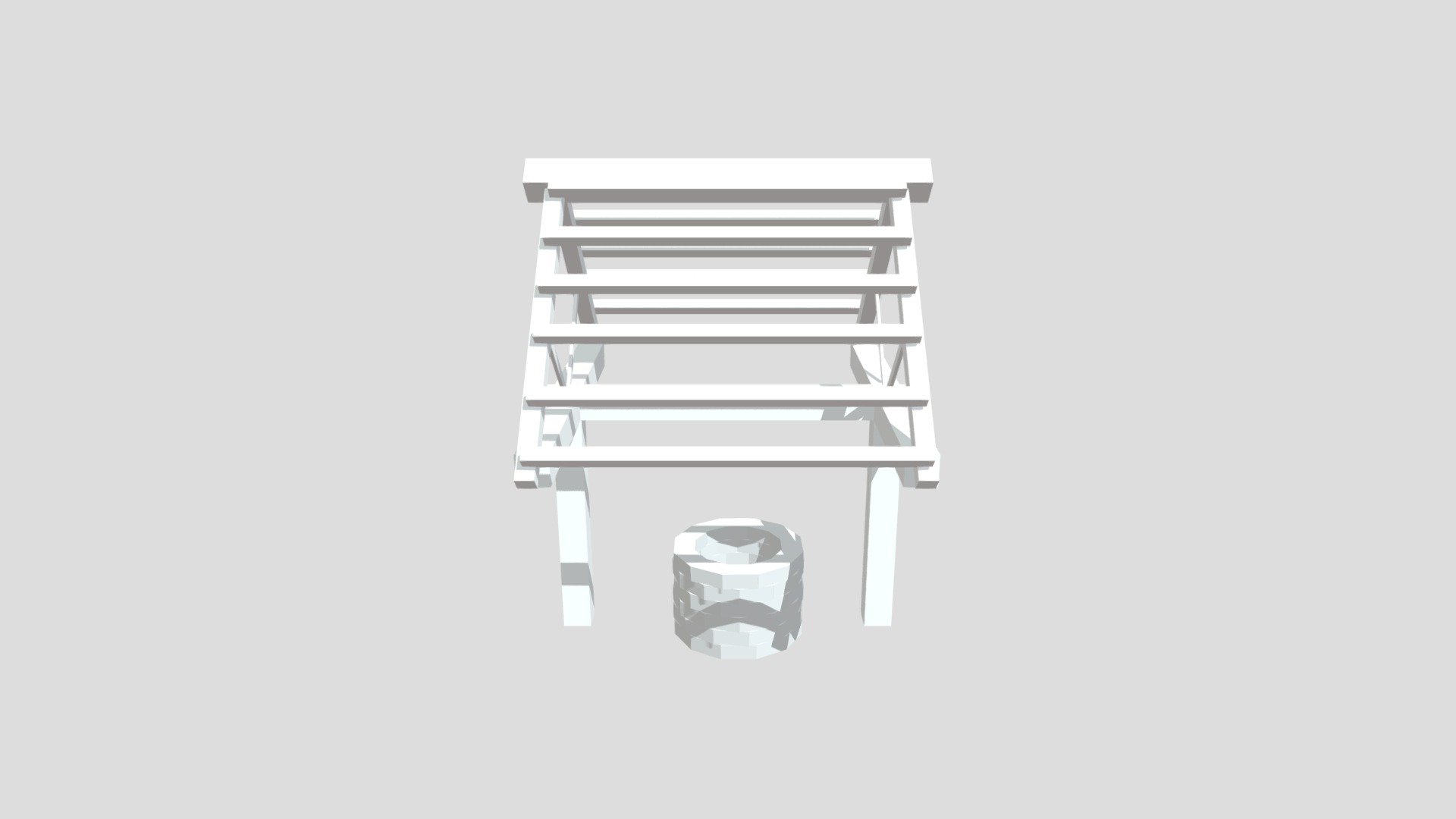 Ware0109 Slats - Download Free 3D model by 141114 [6a87185] - Sketchfab