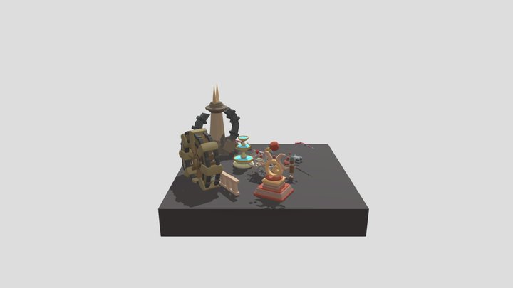 Paladins 3D models - Sketchfab