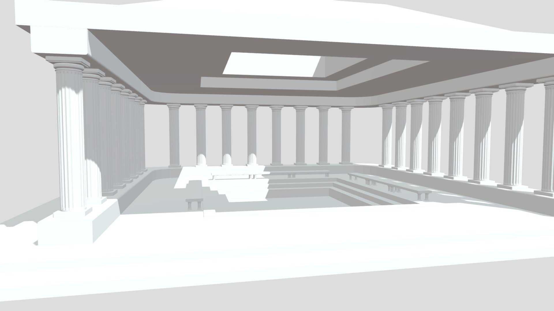 RomanBath - 3D model by ArtByTheDarkSide [6a87779] - Sketchfab