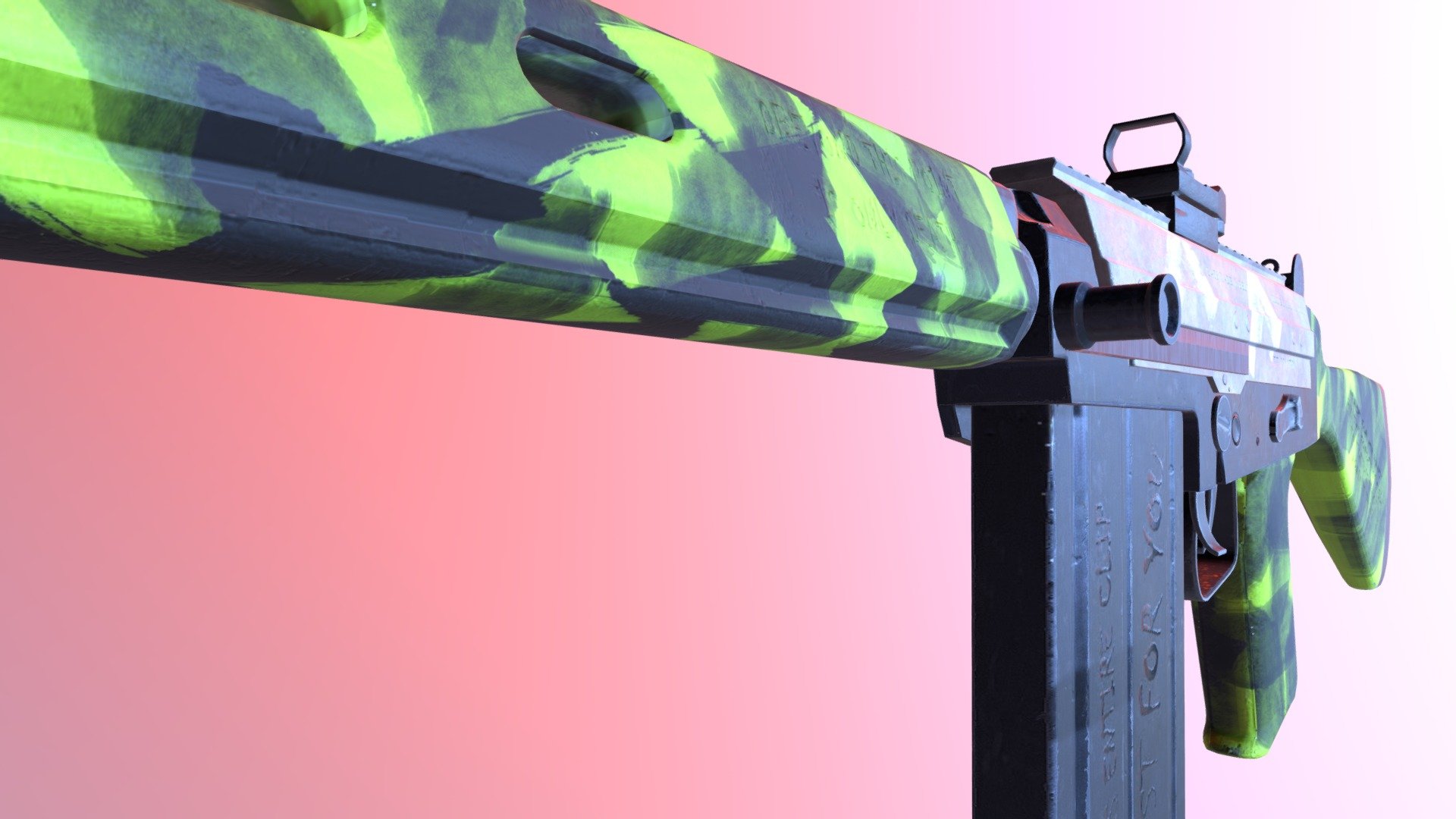 Fal Camo - 3D model by Tom Poole (@Drivergamer127) [6a87b44] - Sketchfab