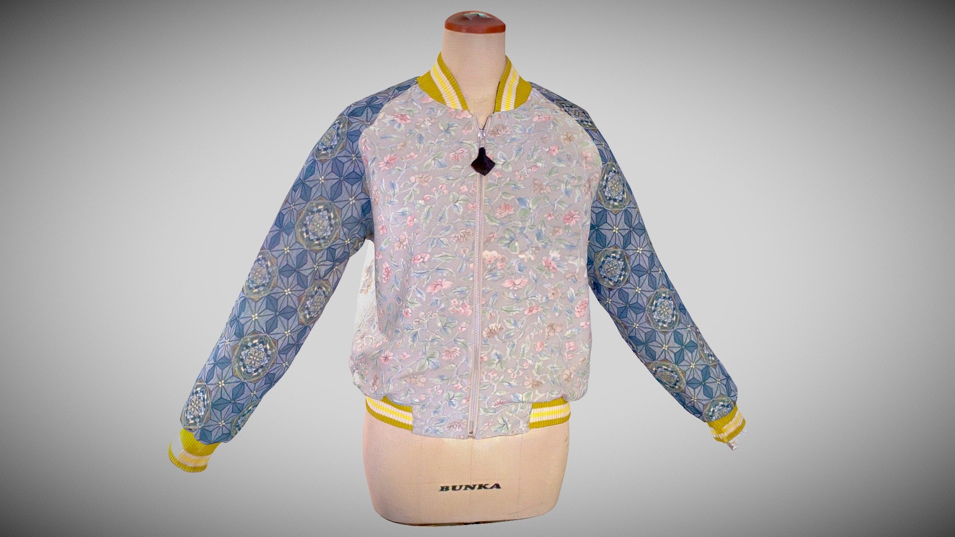 Suka Jacket 3D scan - 3D model by Cyberscanning [6a87c2d] - Sketchfab