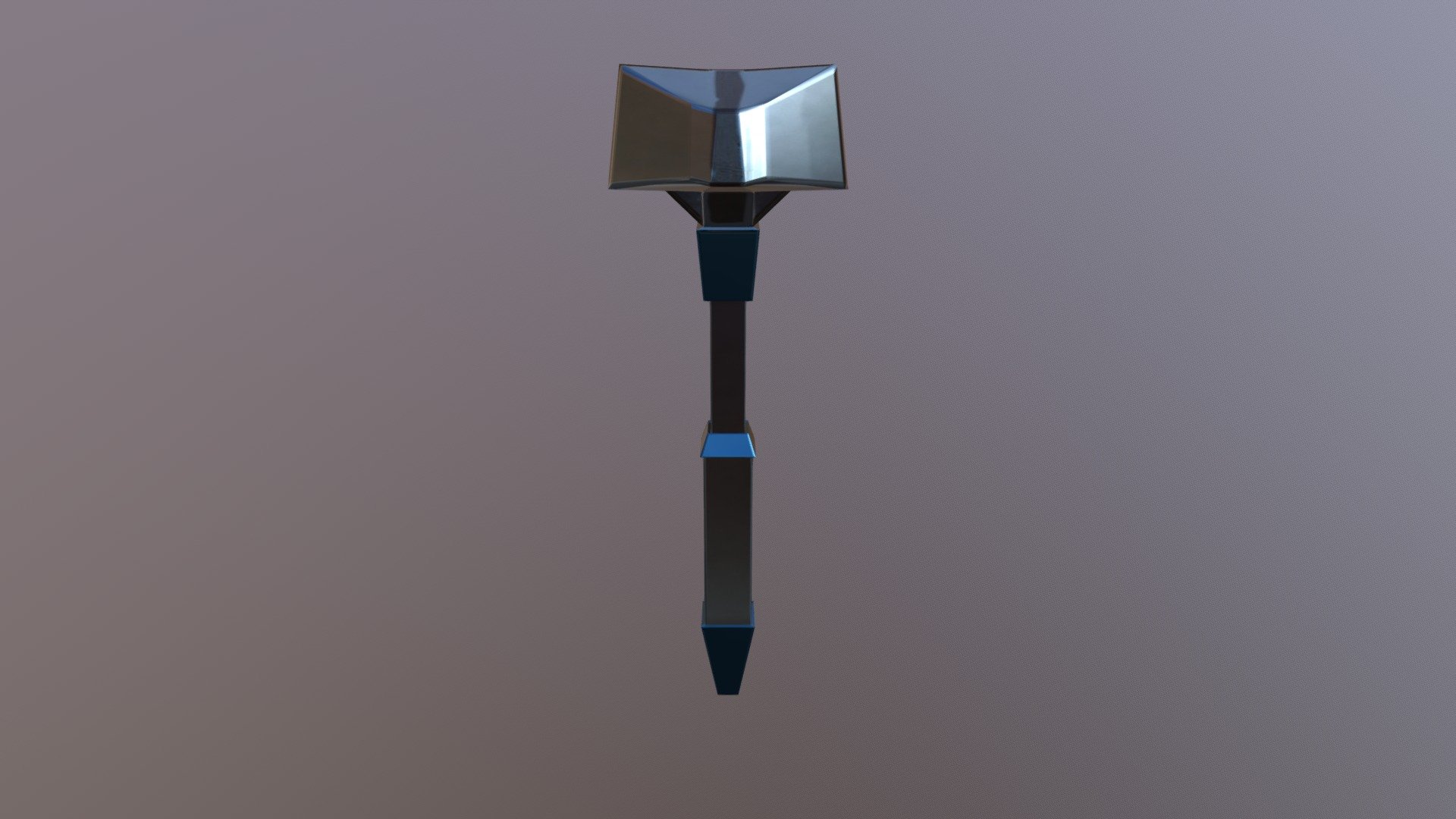 Sci fi hammer - Download Free 3D model by TroyBickerstaff (@HollowOnyx ...