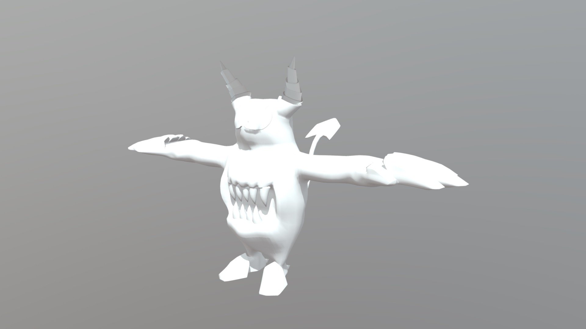 Devil - 3D model by KeePOUT [6a885a4] - Sketchfab